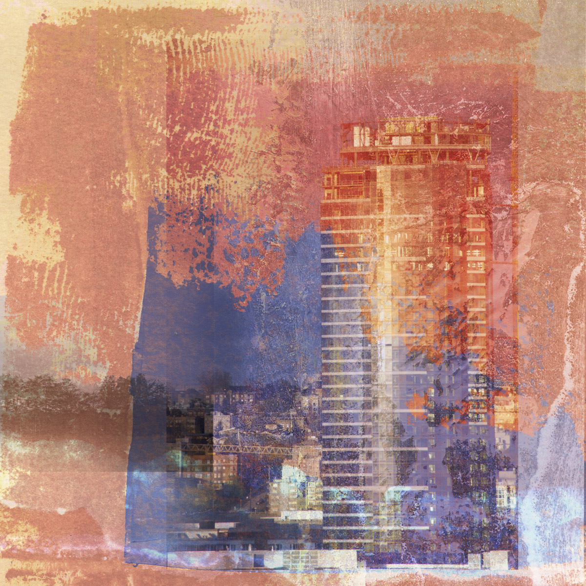 Liz Ruest Digital Collage: Adaptive Horizons