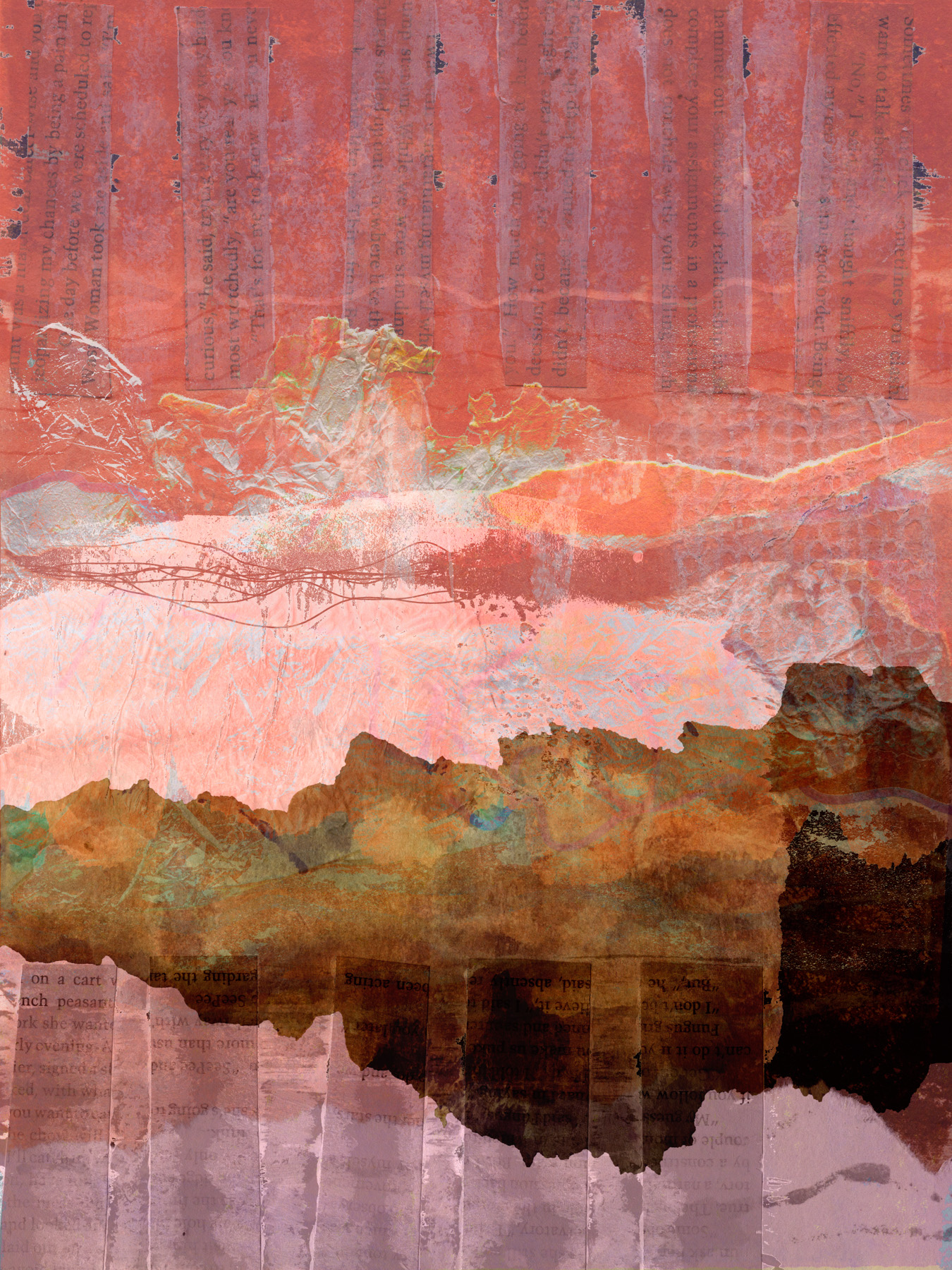 an infinite cloak of air | l i z ruest